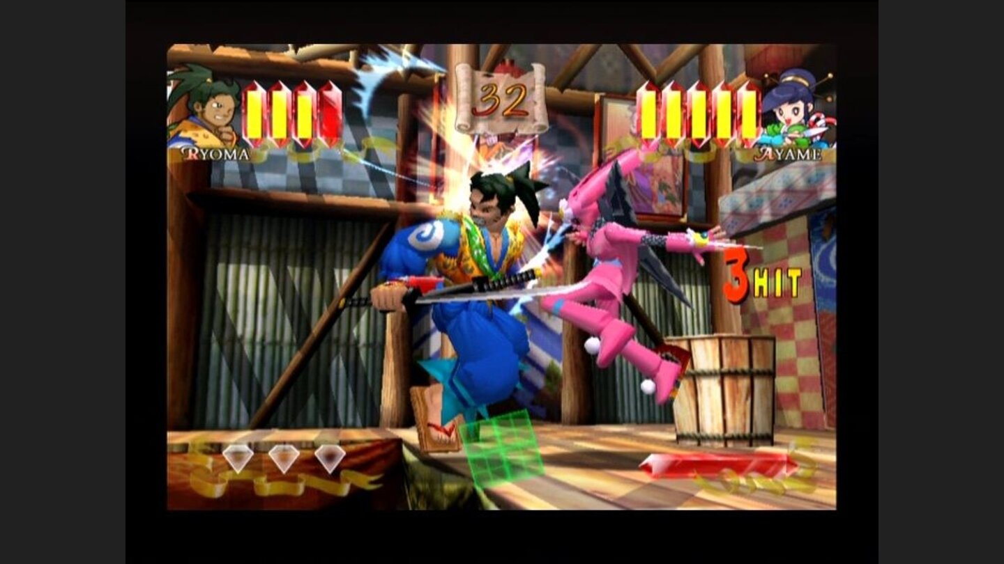 Power Stone - Screenshots aus der Dreamcast-Version