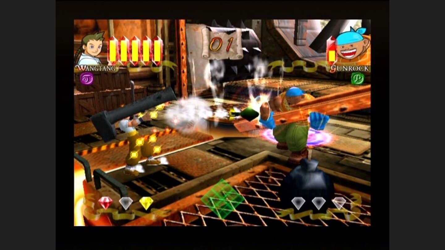 Power Stone - Screenshots aus der Dreamcast-Version