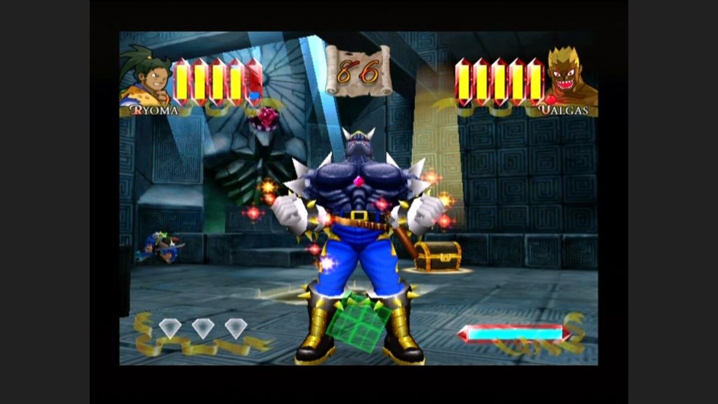 Power Stone - Screenshots aus der Dreamcast-Version