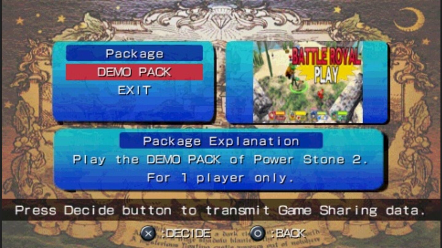 Power Stone Collection - Screenshots