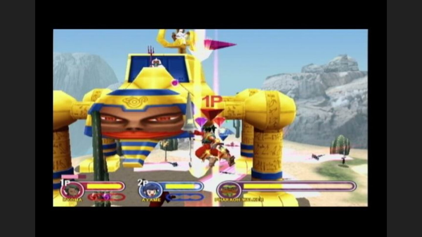 Power Stone - Screenshots aus der PSP-Version