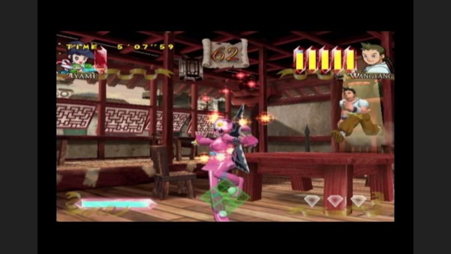 Power Stone - Screenshots aus der PSP-Version