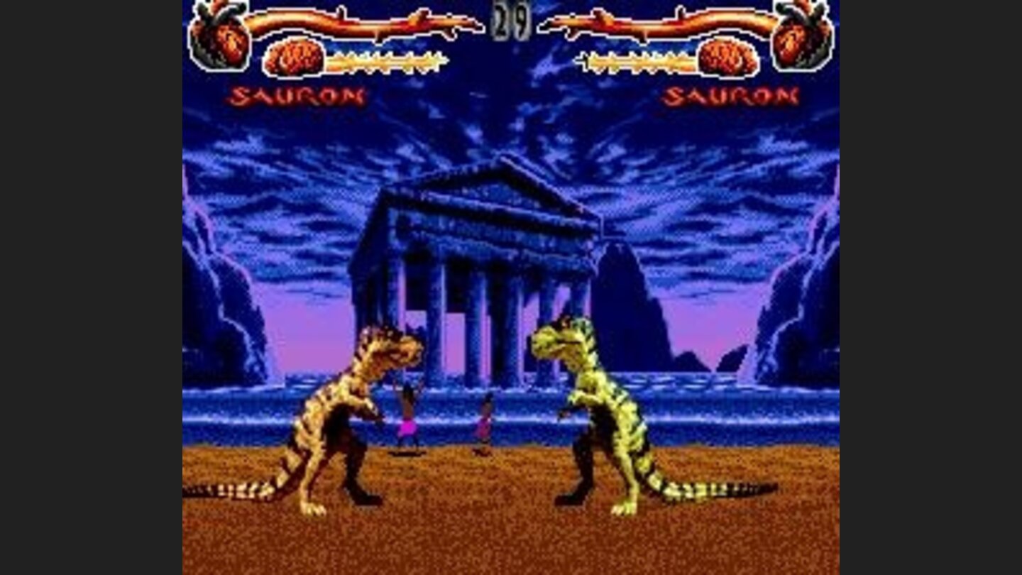 Primal Rage Sega Mega Drive