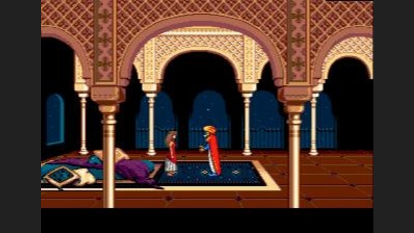 Prince of Persia Sega Mega Drive