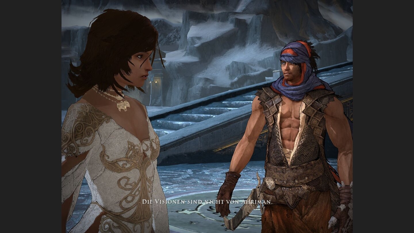 Prince of Persia - Prinz & Elika