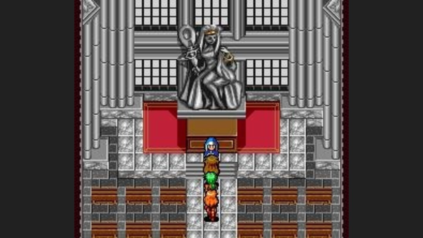 Princess Minerva SNES