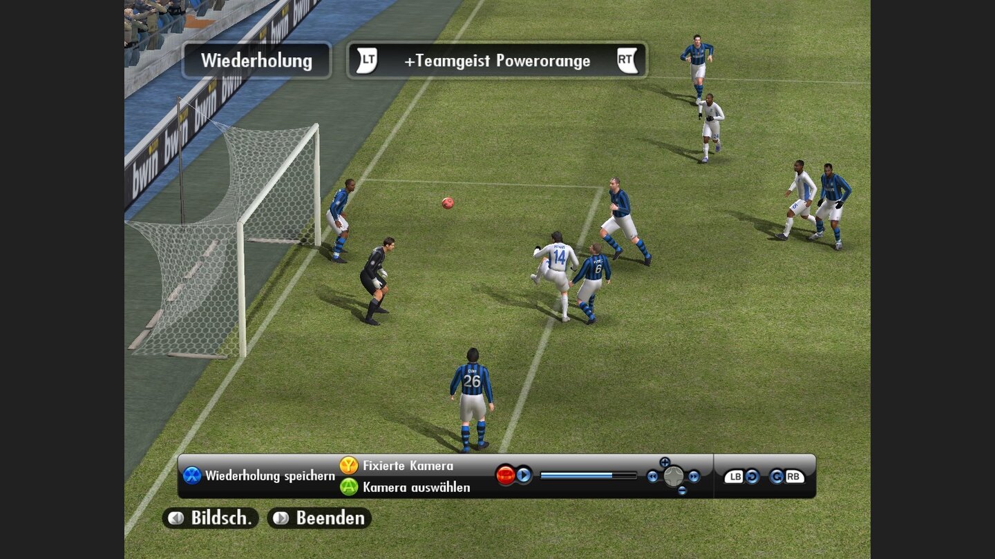 Pro Evolution Soccer 2008 - Screenshots