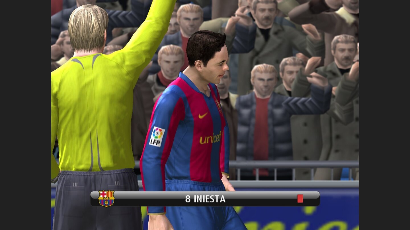Pro Evolution Soccer 2008 - Screenshots