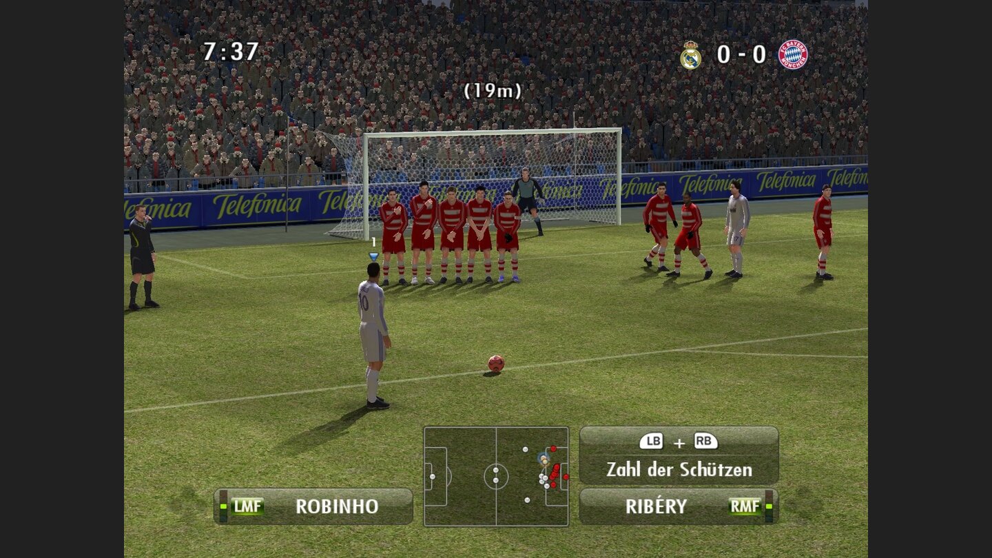 Pro Evolution Soccer 2008 - Screenshots