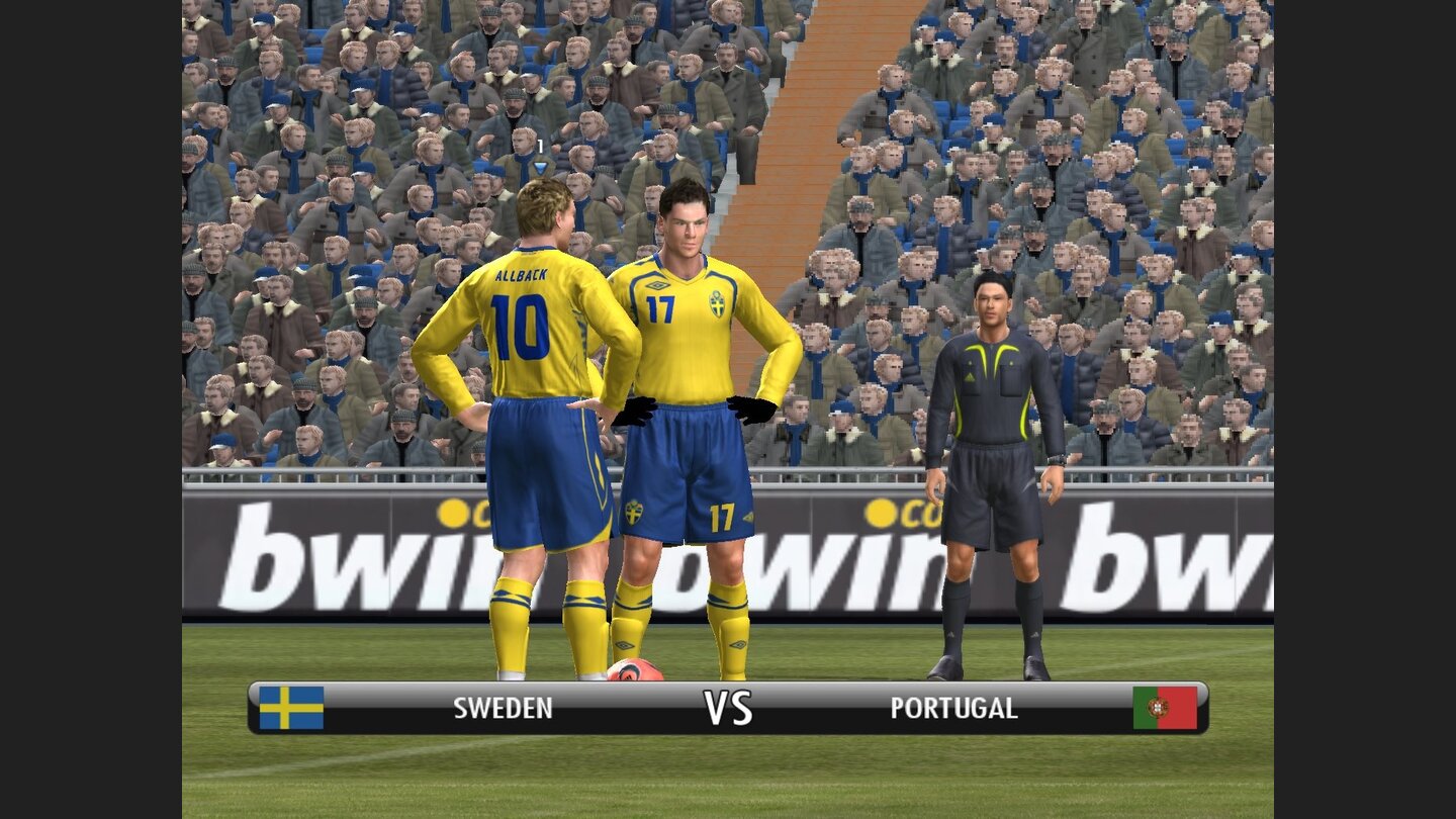 Pro Evolution Soccer 2008 - Screenshots