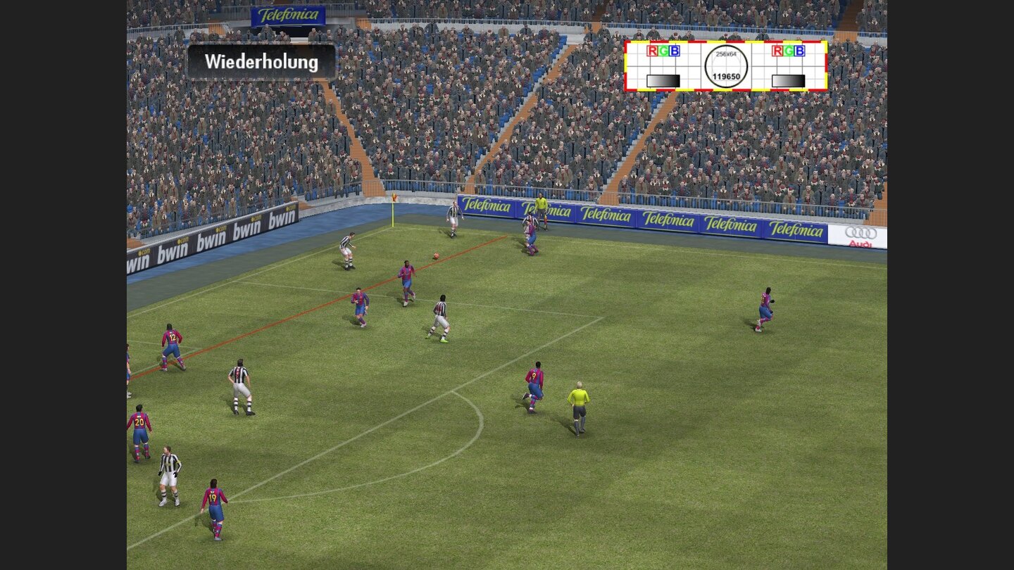 Pro Evolution Soccer 2008 - Screenshots