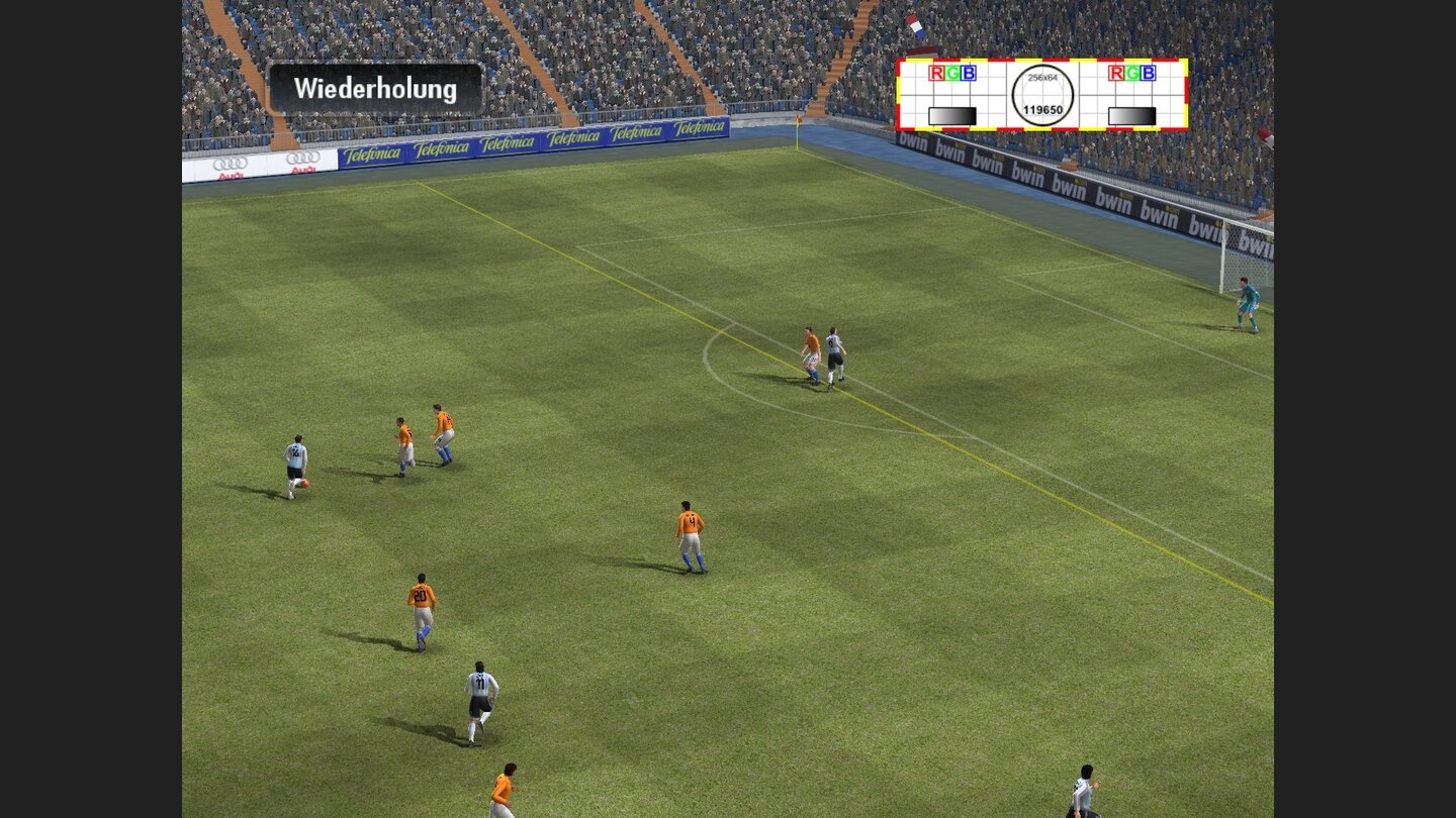 Pro Evolution Soccer 2008 - Screenshots
