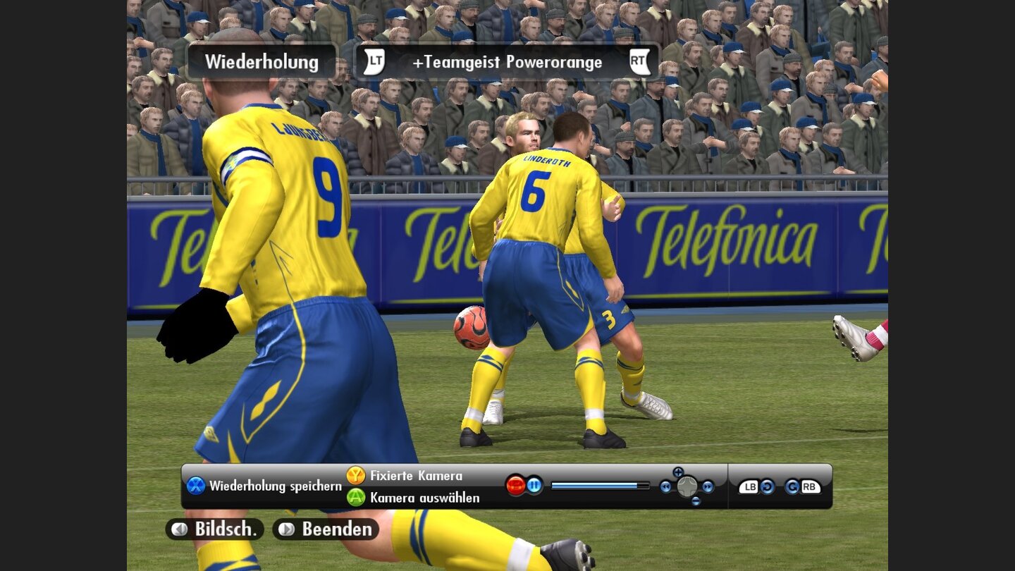 Pro Evolution Soccer 2008 - Screenshots