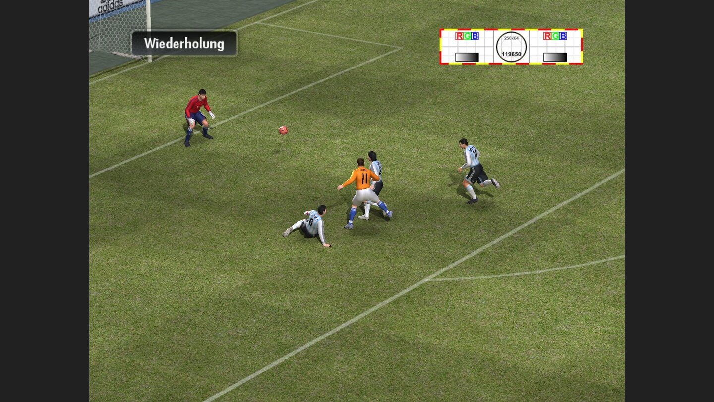 Pro Evolution Soccer 2008 - Screenshots