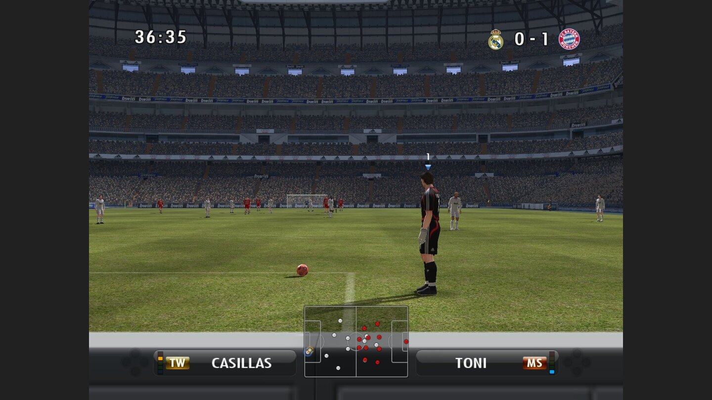 Pro Evolution Soccer 2008 - Screenshots