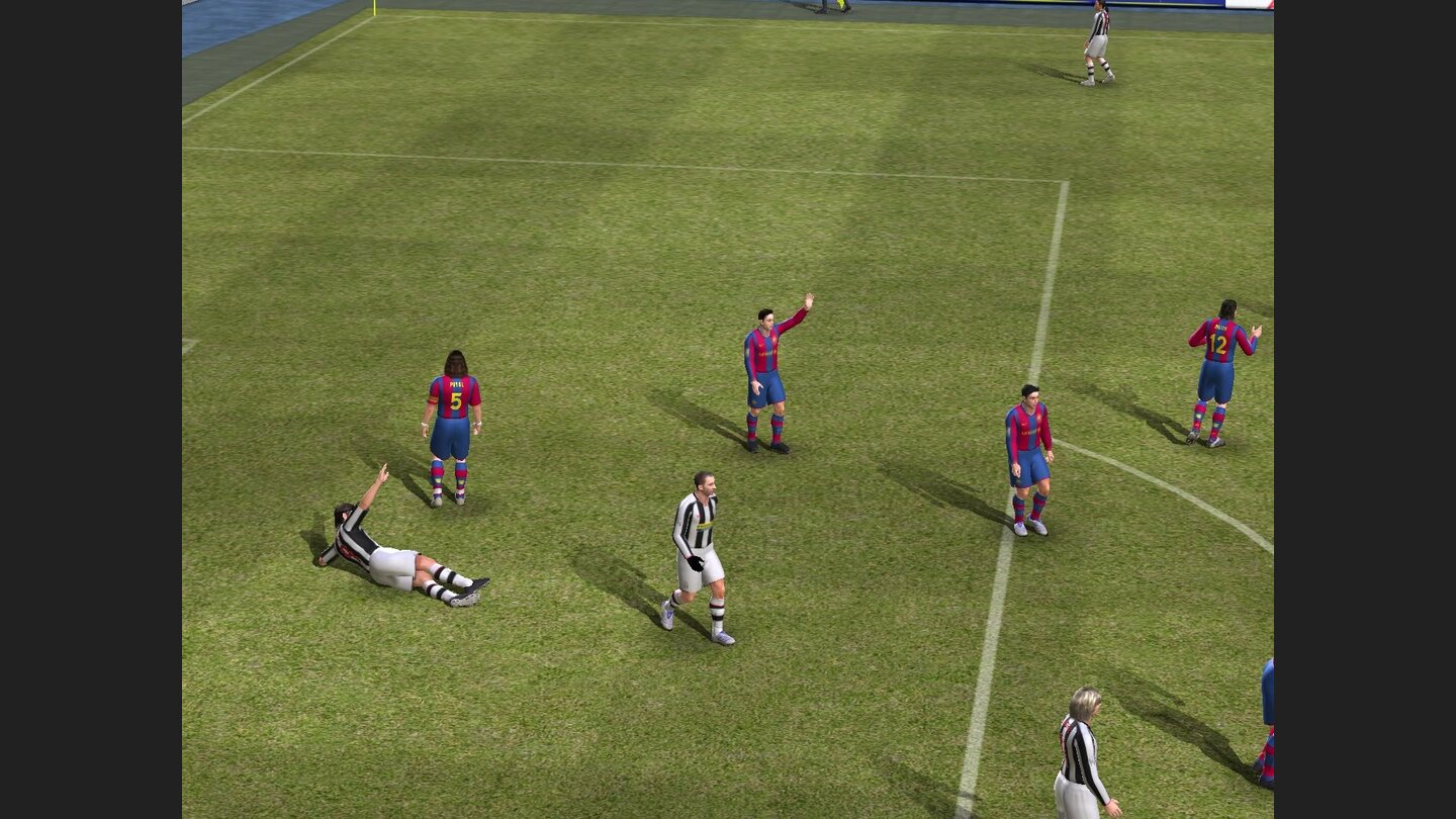 Pro Evolution Soccer 2008 - Screenshots
