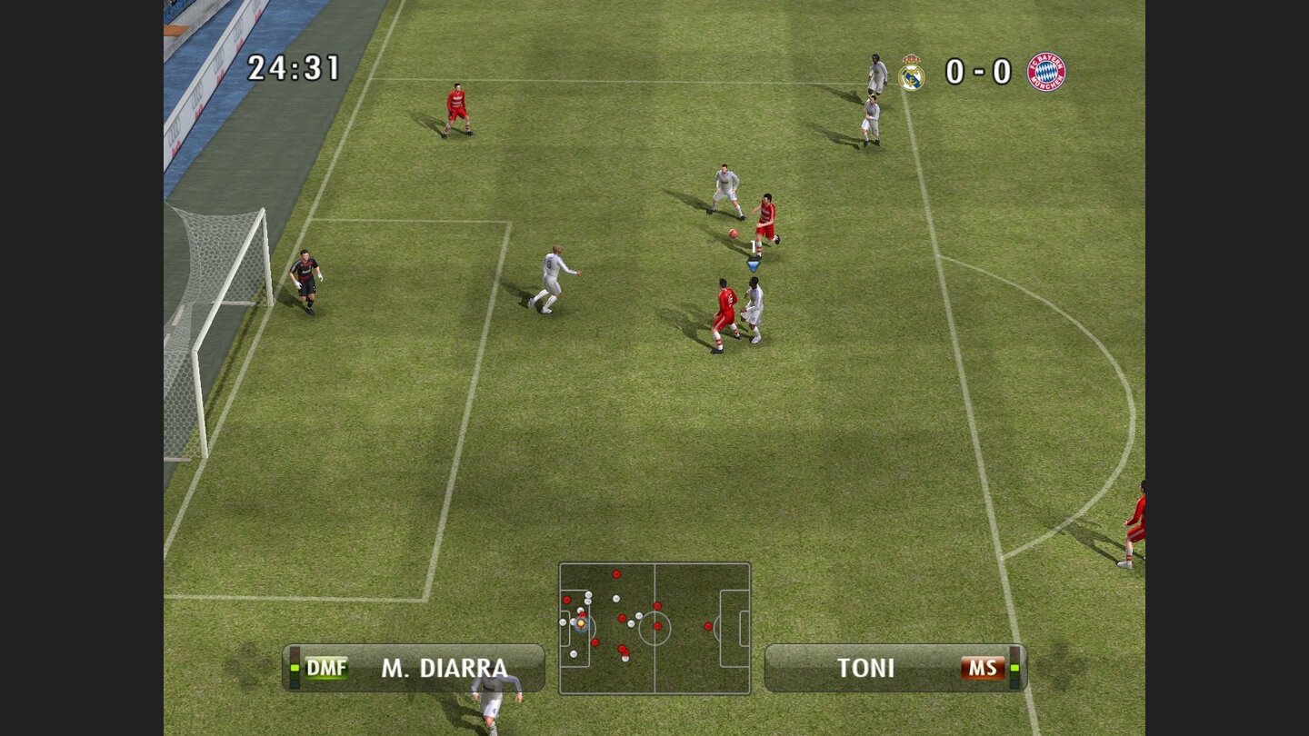 Pro Evolution Soccer 2008 - Screenshots