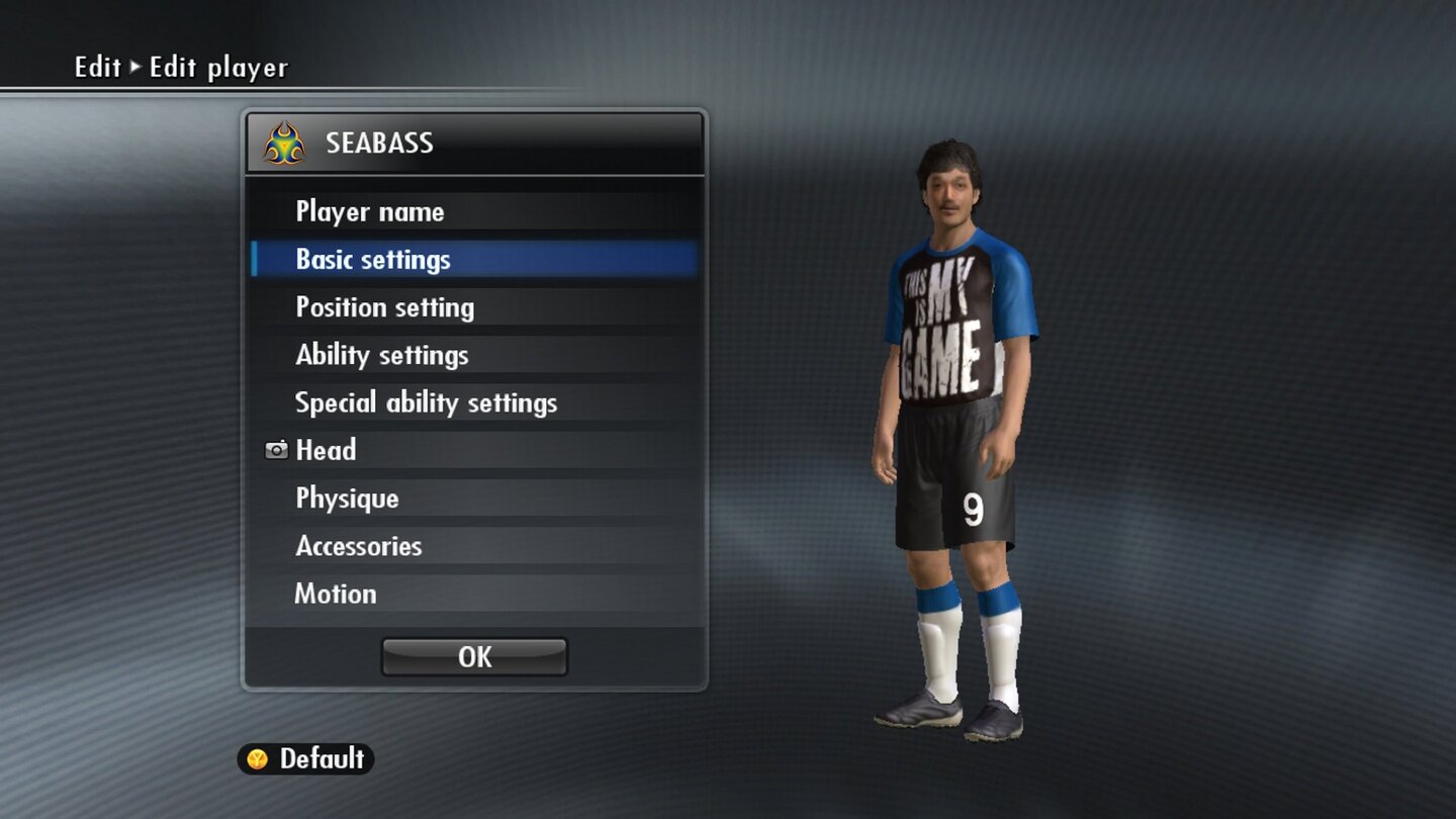 Pro Evolution Soccer 2008 - Screenshots