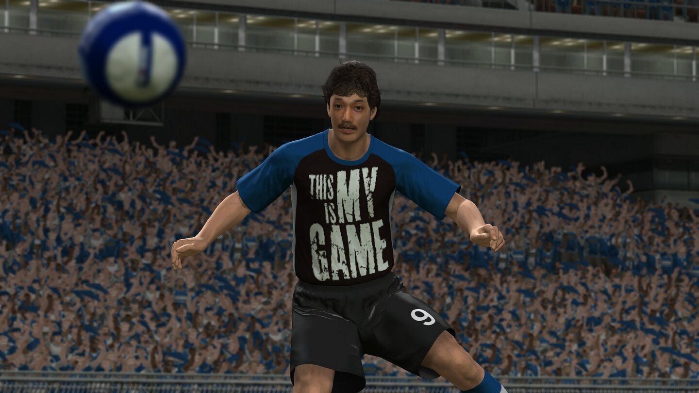 Pro Evolution Soccer 2008 - Screenshots