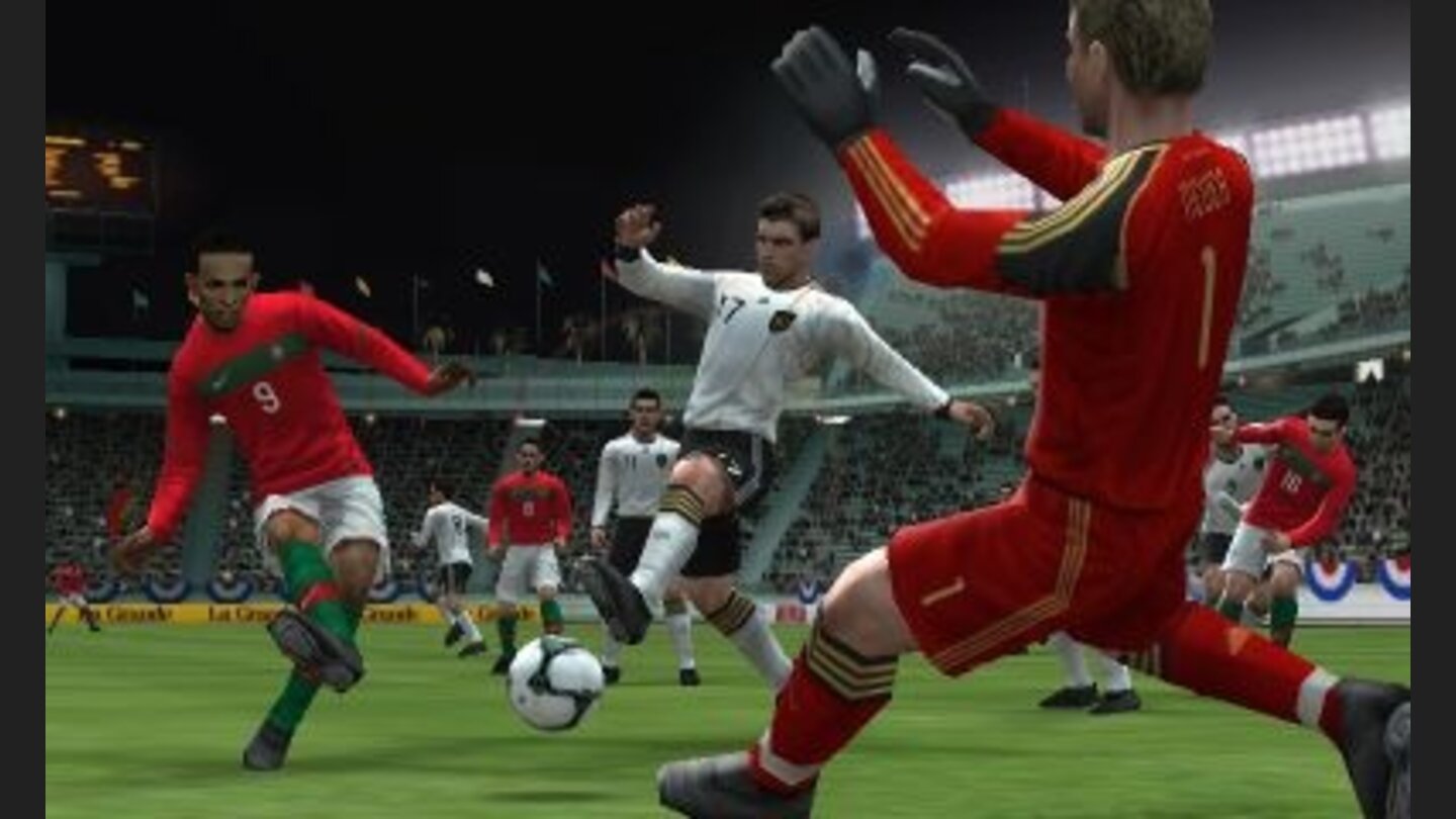 Pro Evolution Soccer 2011 3D