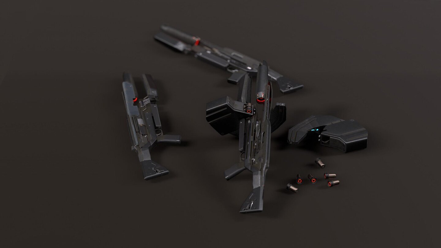 Project Borealis - Screenshots & Konzeptzeichnungen