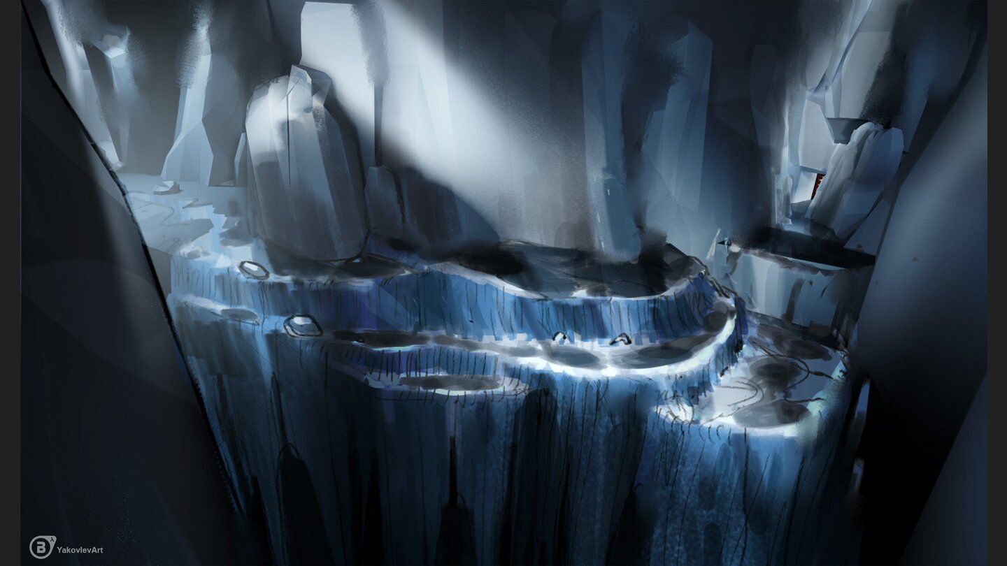 Project Borealis - Screenshots & Konzeptzeichnungen