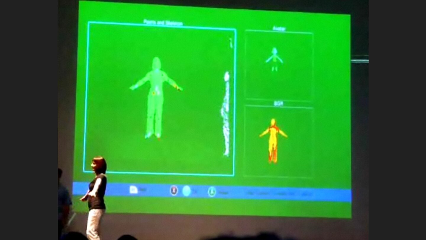 Project Natal Vorführung in Israel