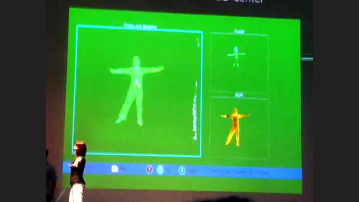 Project Natal Vorführung in Israel