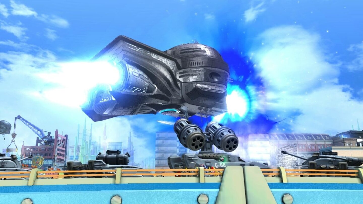 Project P-100 - Screenshots