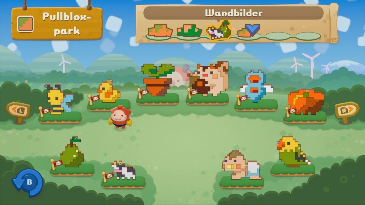 Pullblox World - Screenshots