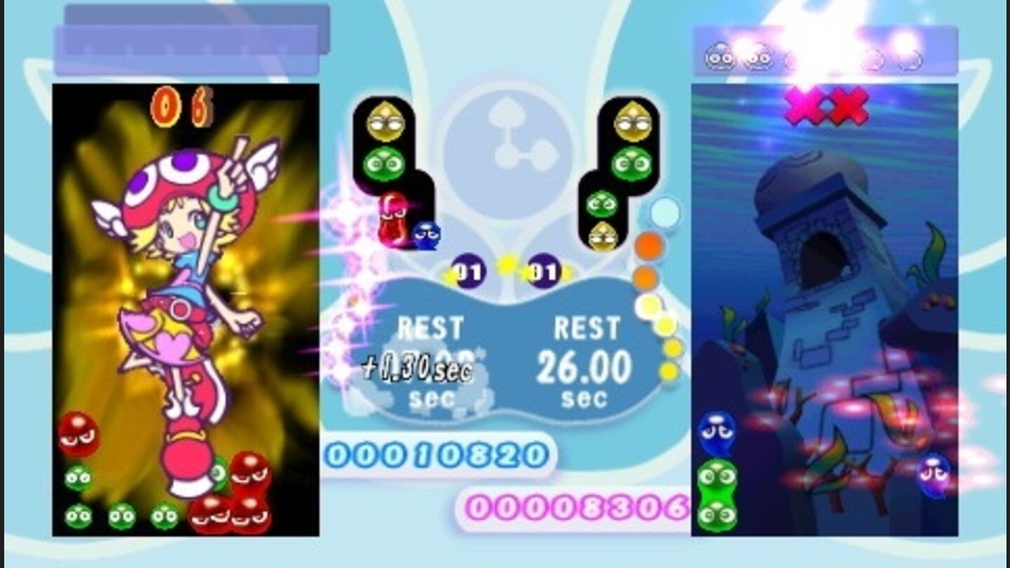 Puyo Pop Fever PSP