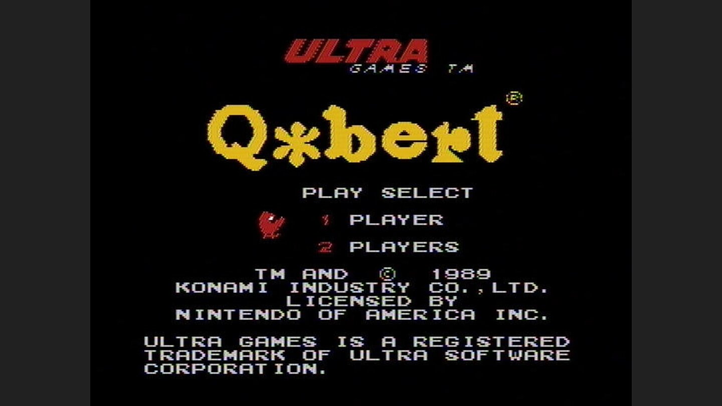 Q*Bert NES