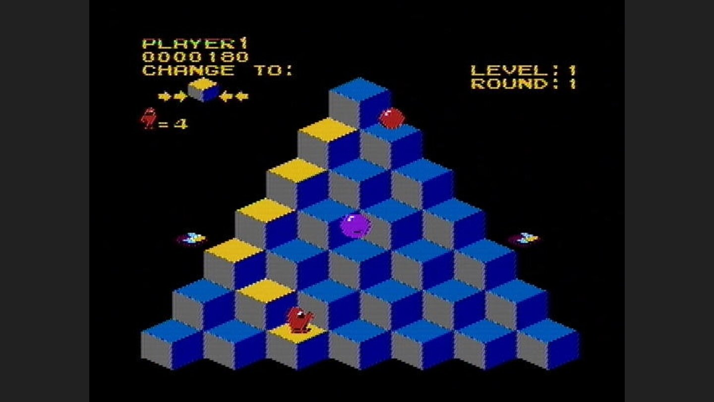 Q*Bert NES