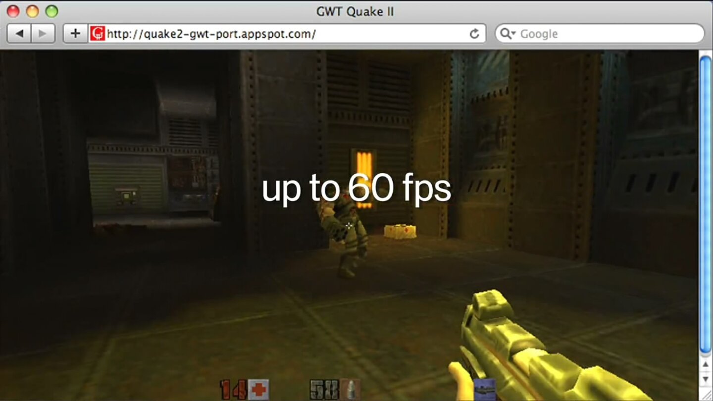 Quake II GWT Port für Browser