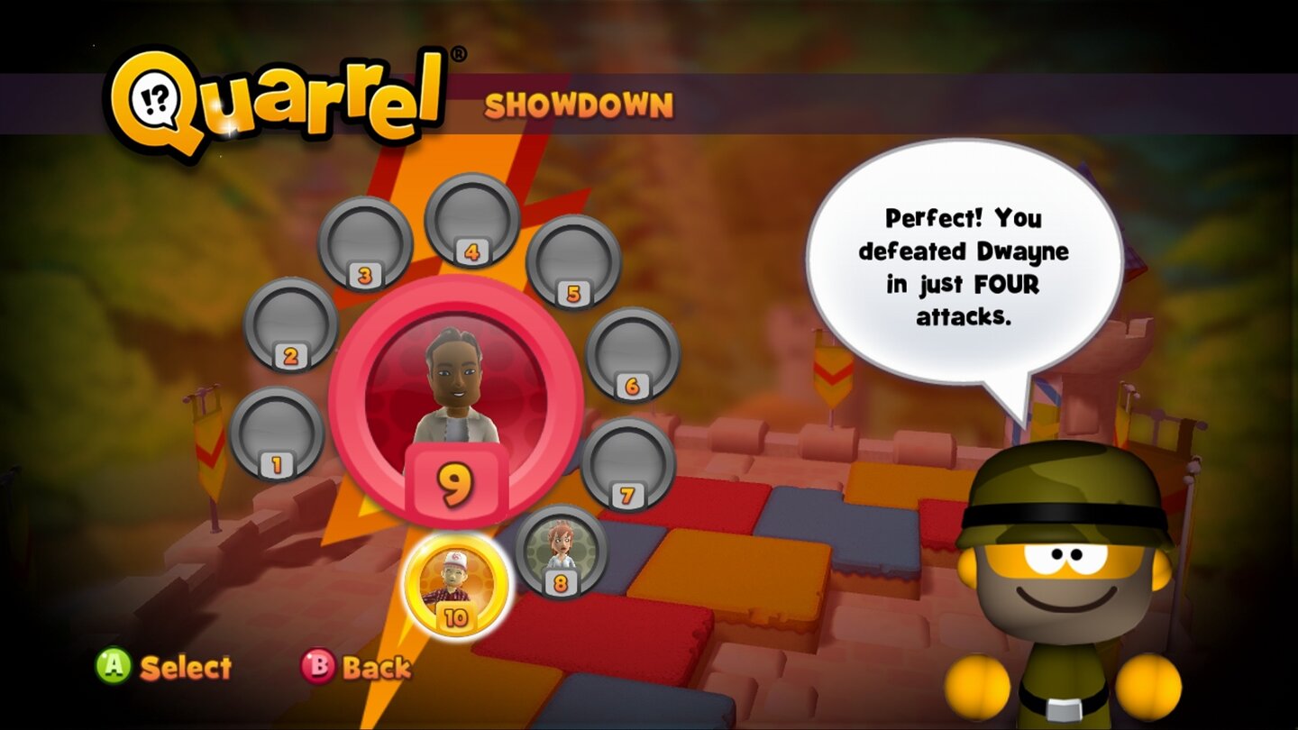 Quarrel - Screenshots