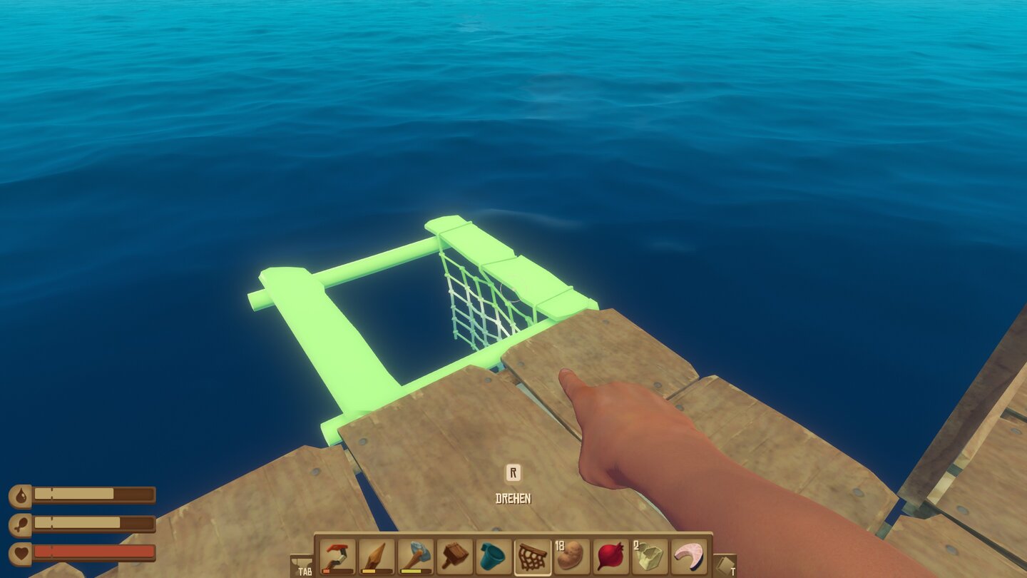 Raft - Screenshots