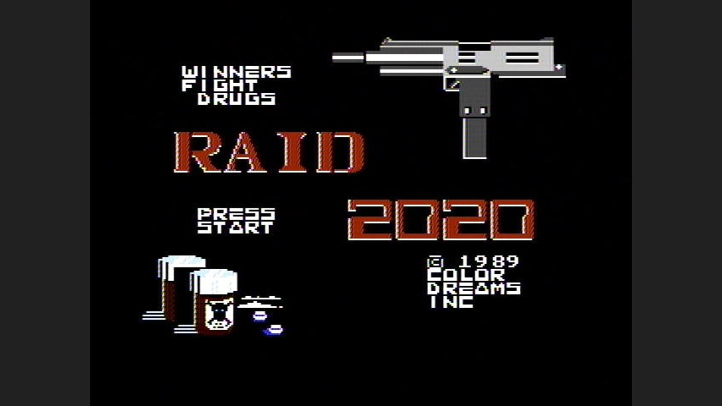 Raid 2020 NES