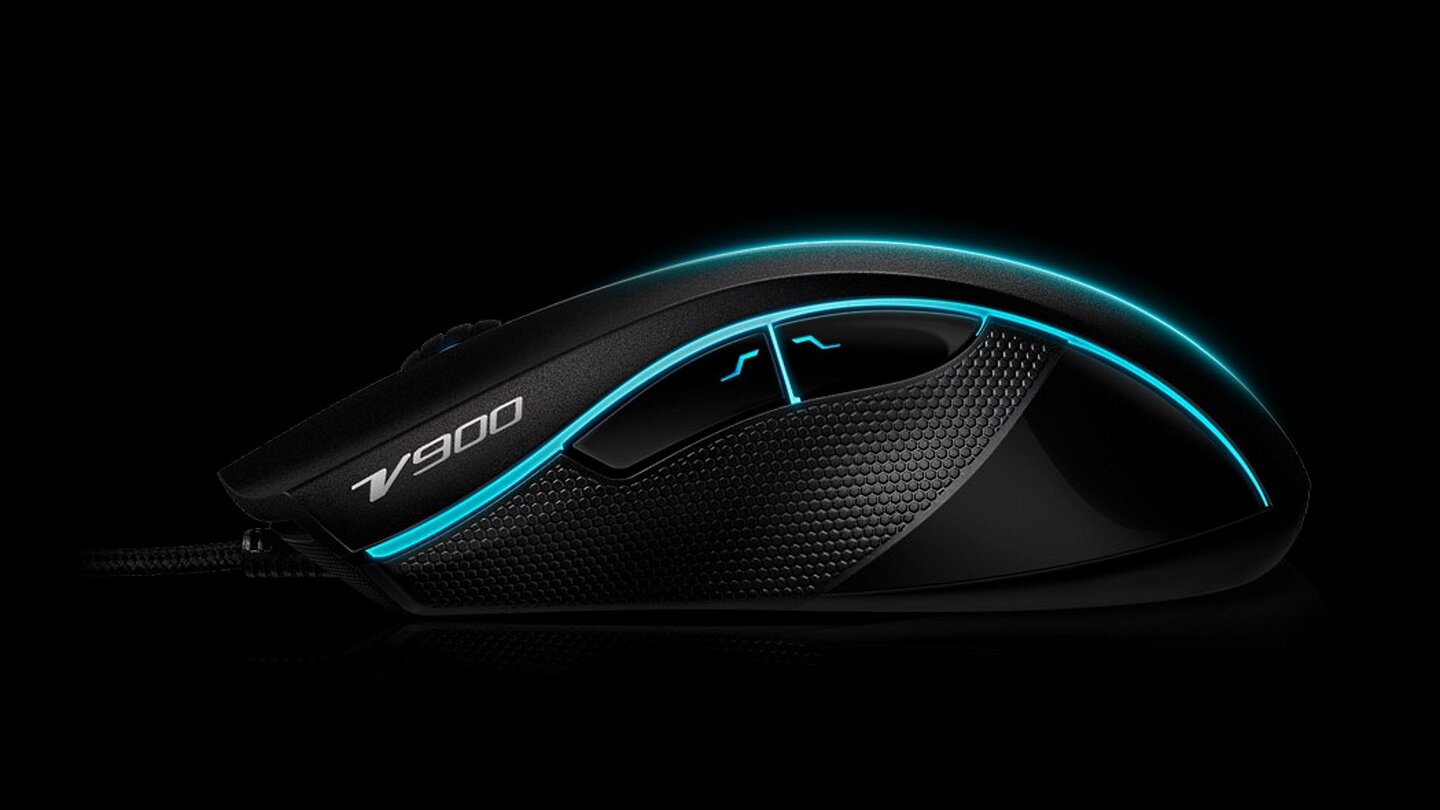 Rapoo VPRO V900 Laser Gaming Mouse - Bilder