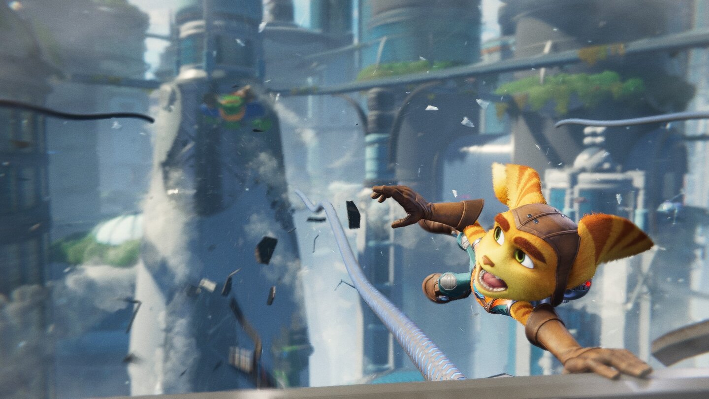Ratchet & Clank: Rift Apart - Screenshots aus der PC-Version