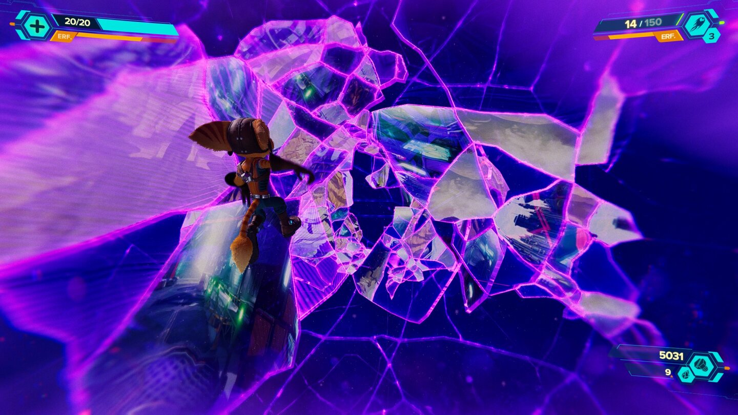 Ratchet & Clank: Rift Apart - Screenshots aus der PC-Version