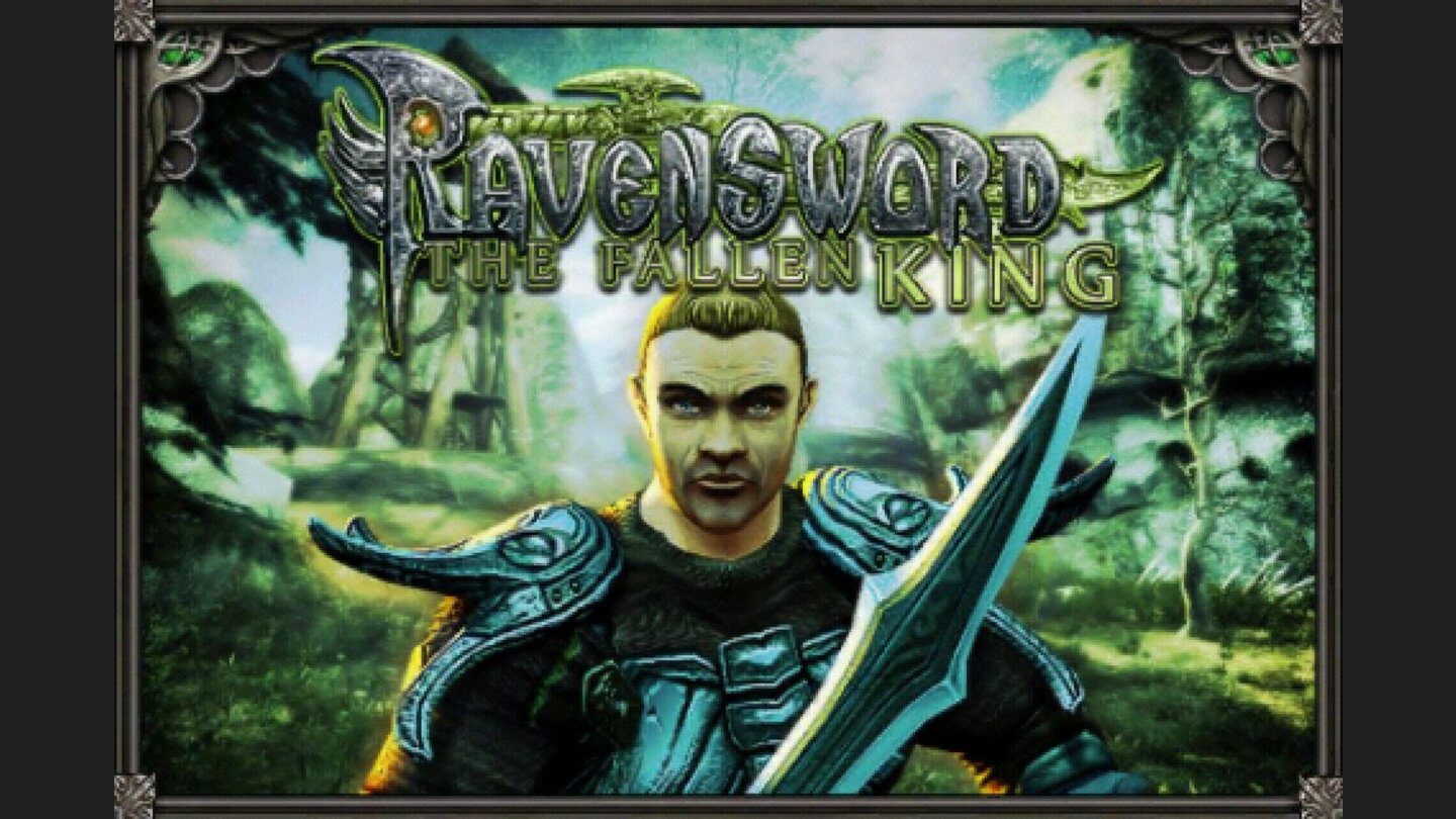 Ravensword - The Fallen King