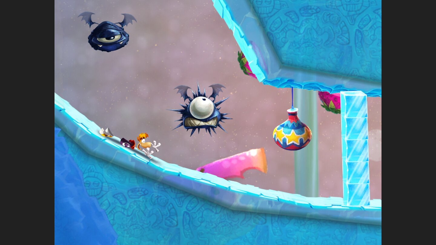 Rayman Fiesta Run - Screenshots
