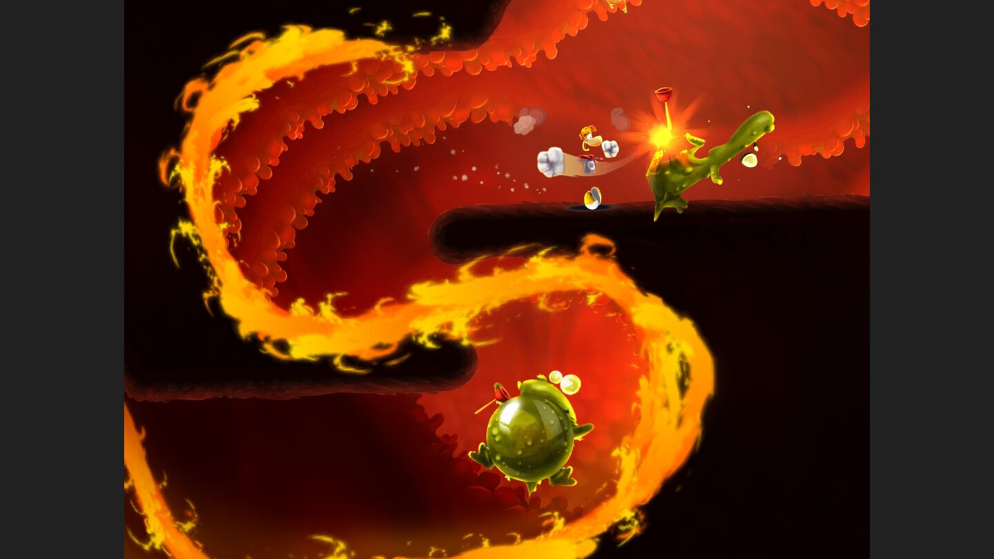 Rayman Fiesta Run - Screenshots