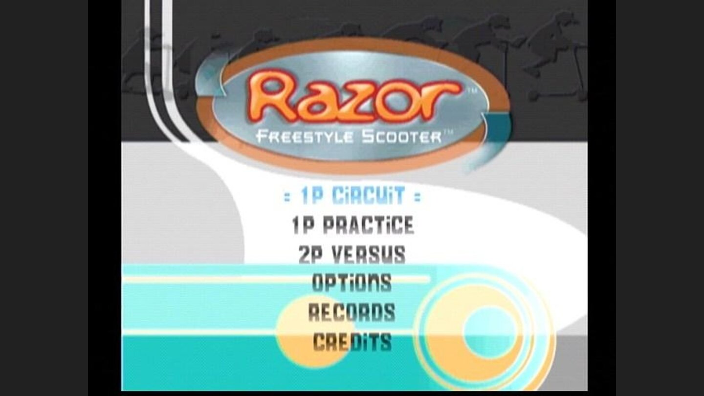 Razor Freestyle Scooter Dreamcast