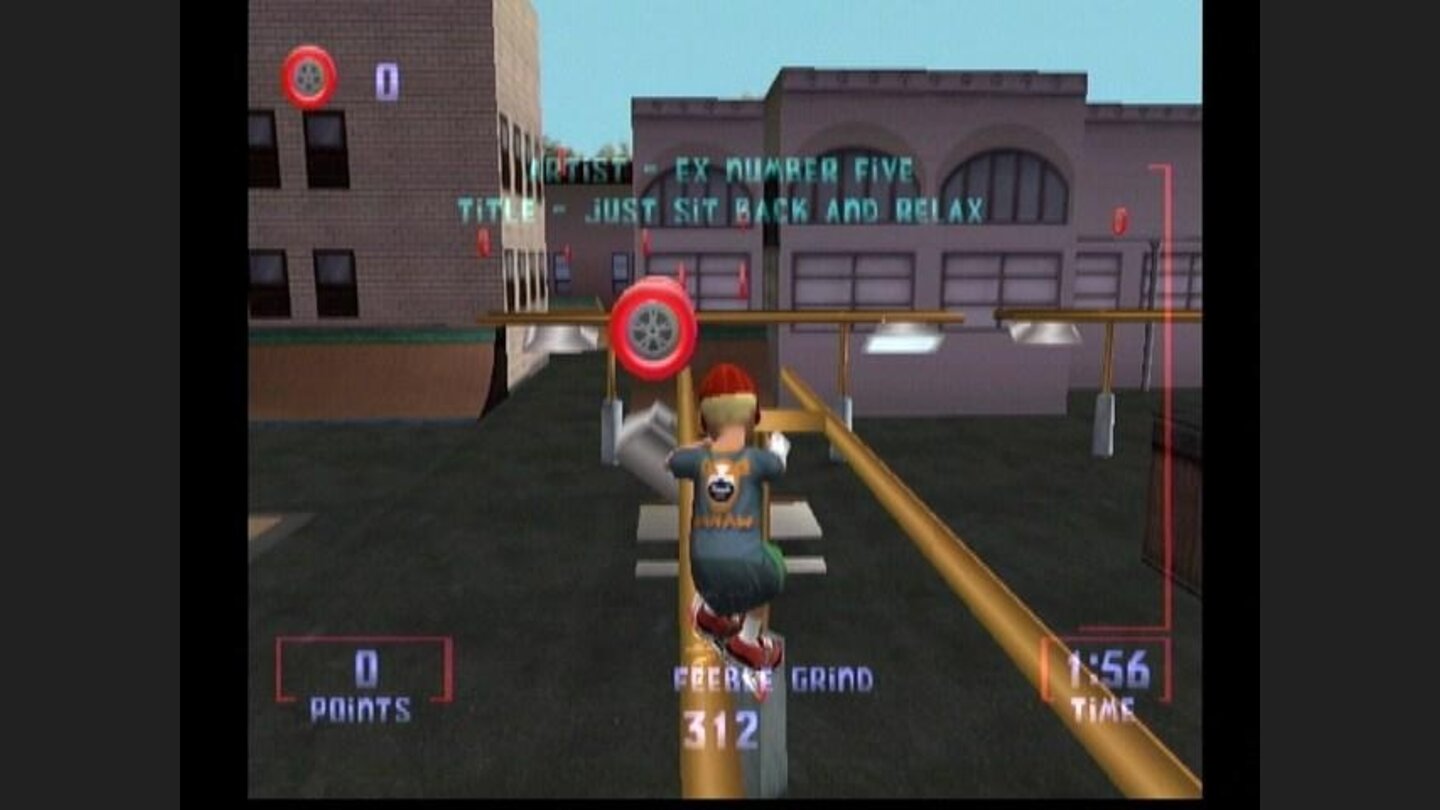 Razor Freestyle Scooter Dreamcast