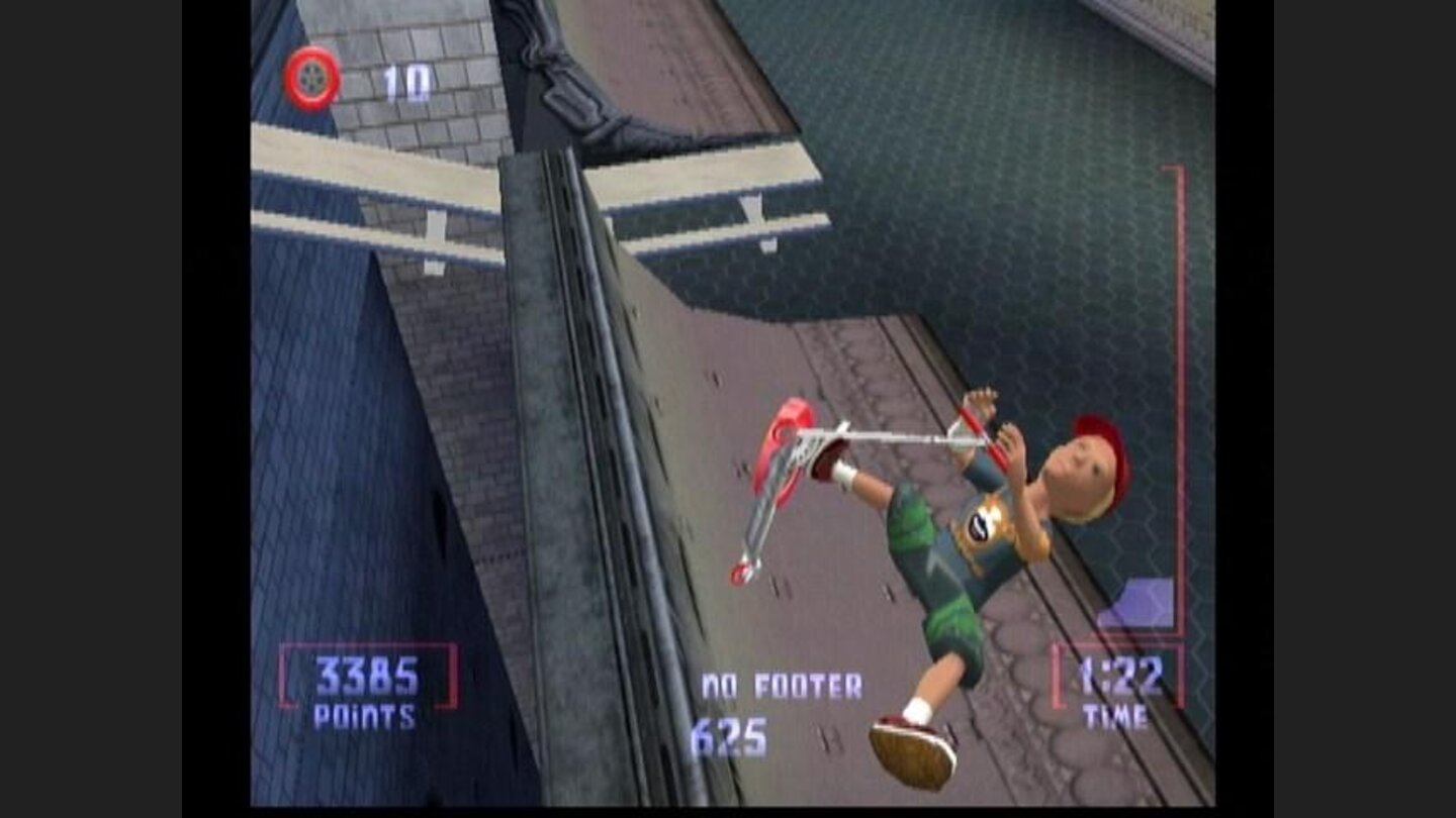 Razor Freestyle Scooter Dreamcast