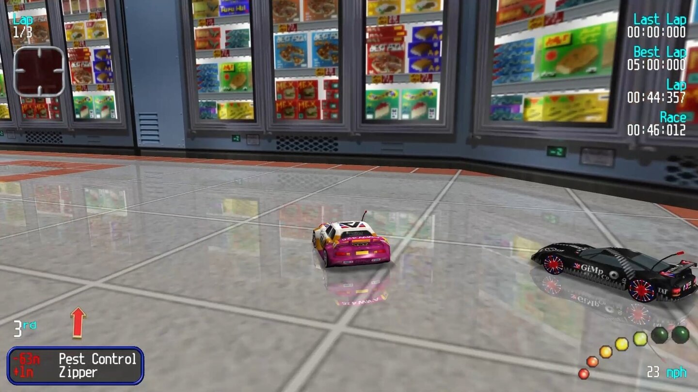 Re-Volt - Screenshots zum Rennspiel-Klassiker