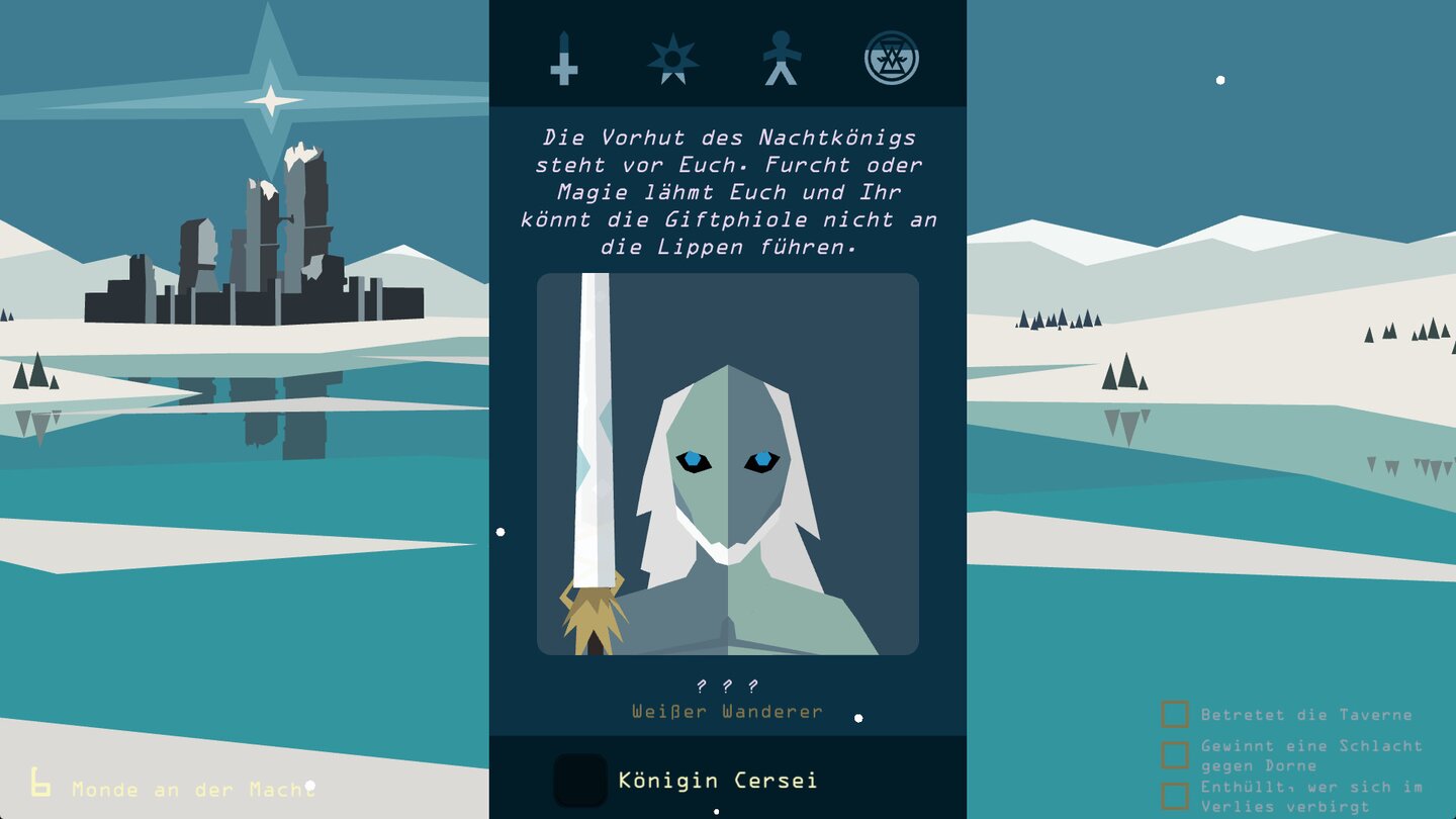 Reigns: Game of Thrones - Screenshots