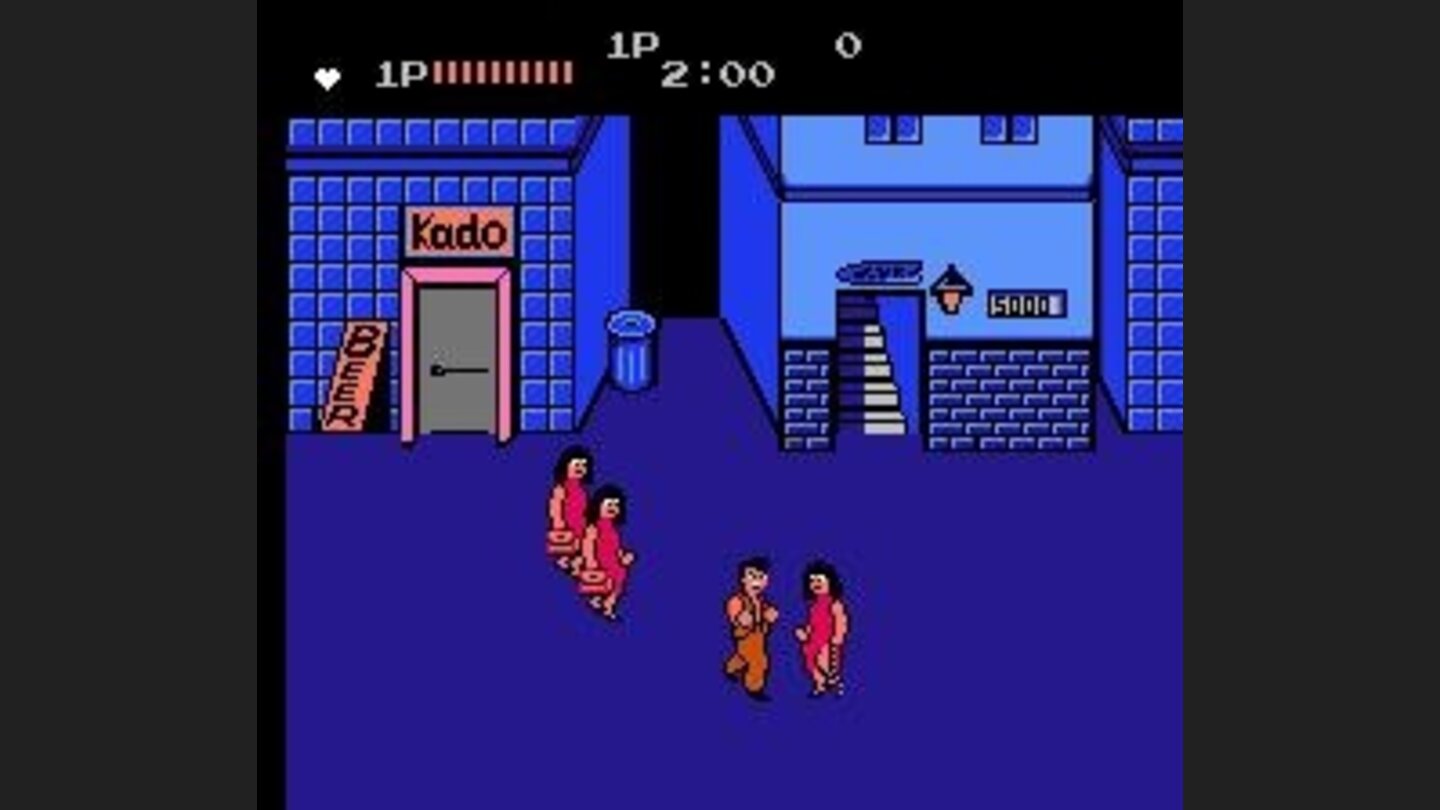 Renegade NES