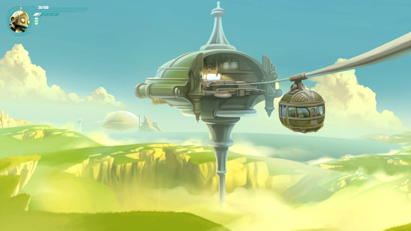 Retro Machina - Screenshots